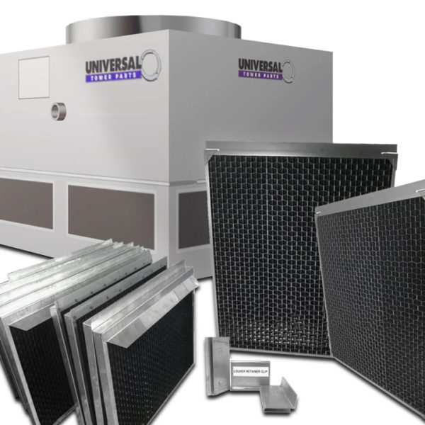 Cooling Tower Air Inlet Louvers - Universal Tower Parts