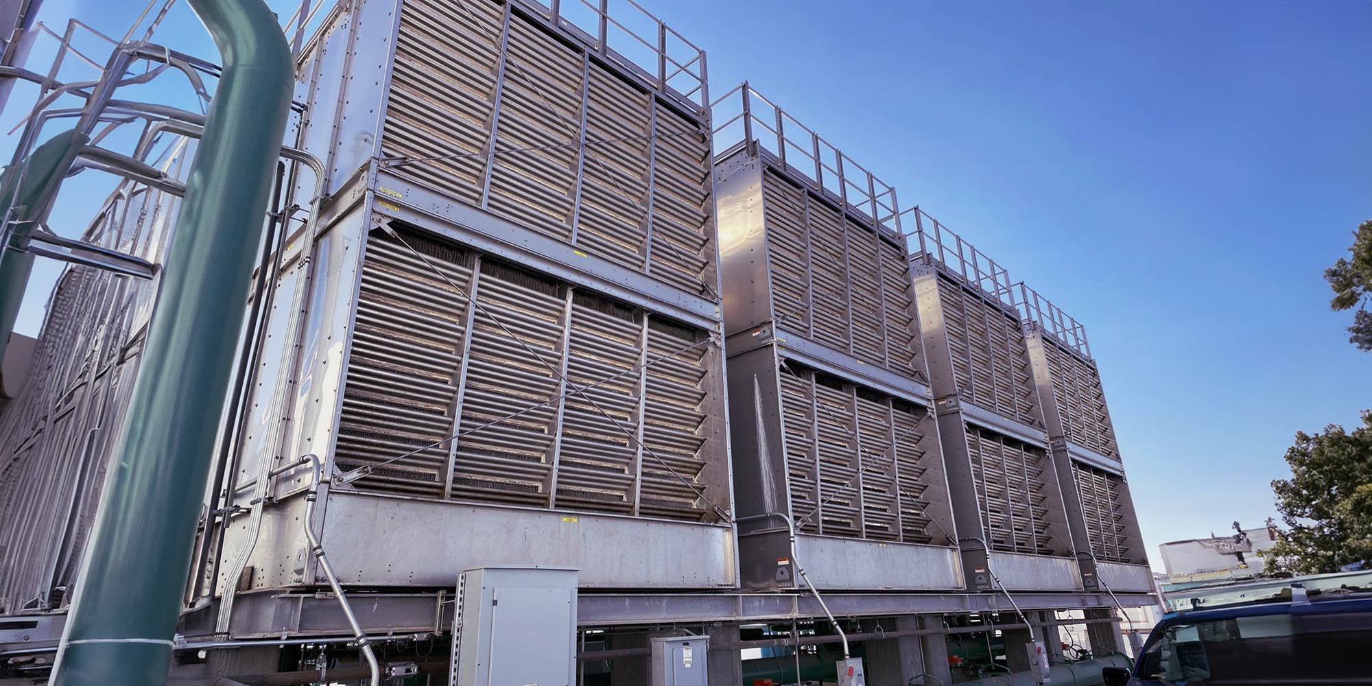 Cooling Tower Parts & Products Supplier - Universal Tower