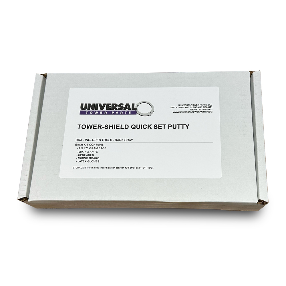 Tower-Shield Quick Set Putty - Universal Tower Parts
